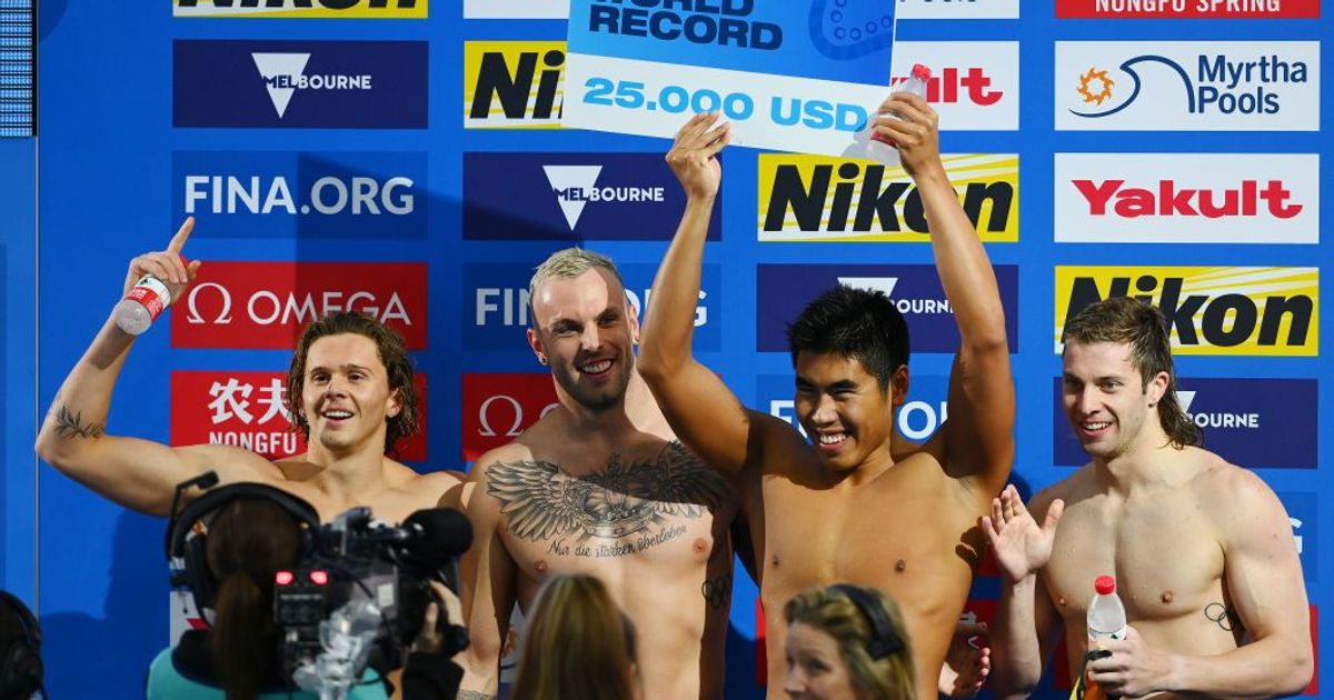 Record-setting FINA World Swimming Championships (25m) helps usher in ...