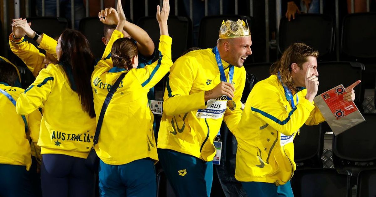 Kyle Chalmers splits fastest ever, Maggie Mac Neil thrashes world ...