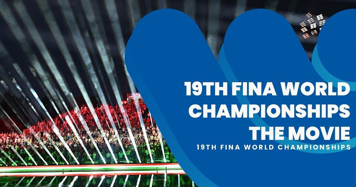 19th FINA World Championships 2022 | Budapest | The Movie 🎥🎞