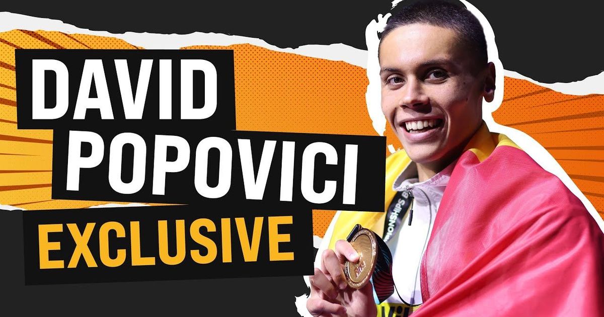 David Popovici Exclusive Interview