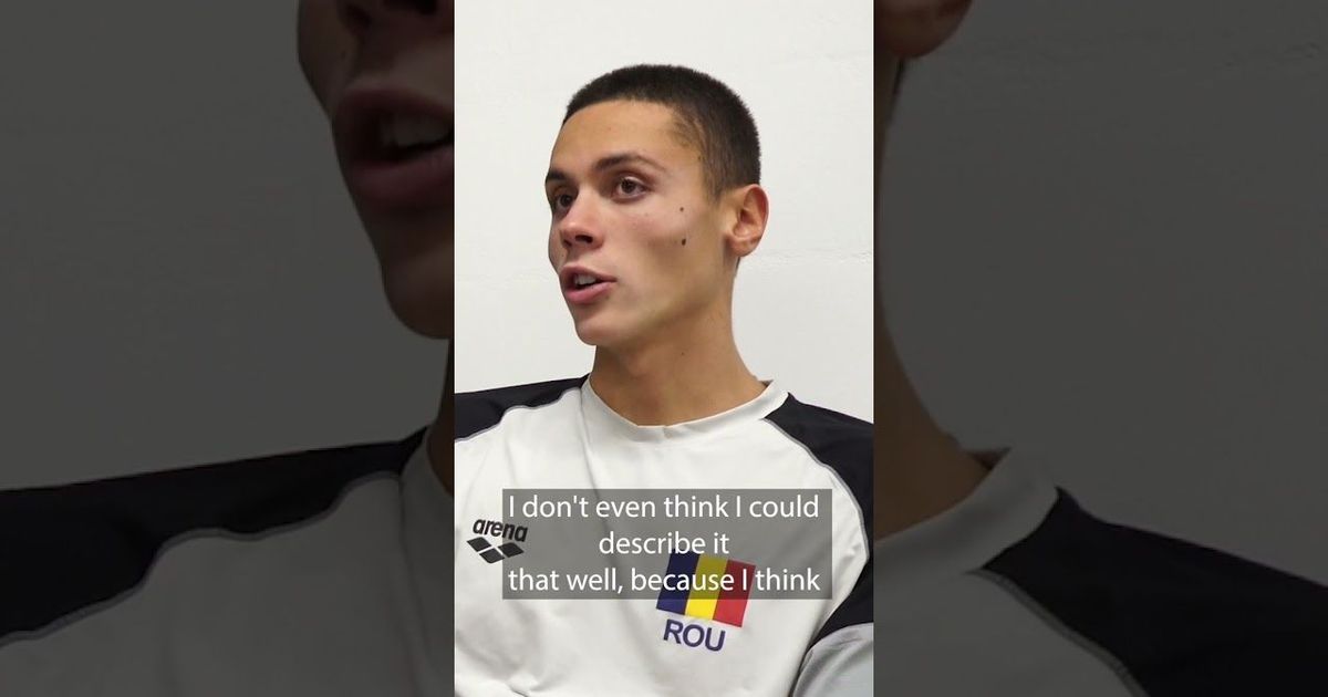 David Popovici Interview: Secrets Behind the Swimming Sensation Revealed