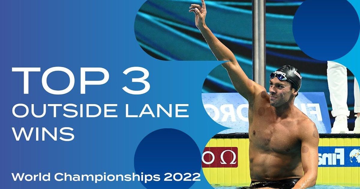 TOP 3 OUTSIDE LANE WINS | World Championships 2022