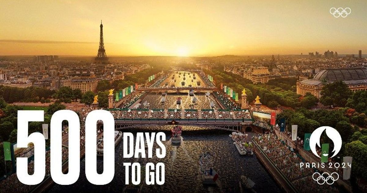 500 days to the Paris 2024 Olympic Games | Get ready for an aquatics ...