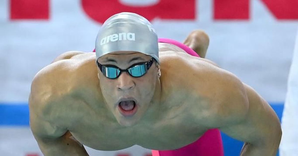 Jordan Crooks staying in process in midst of historic season