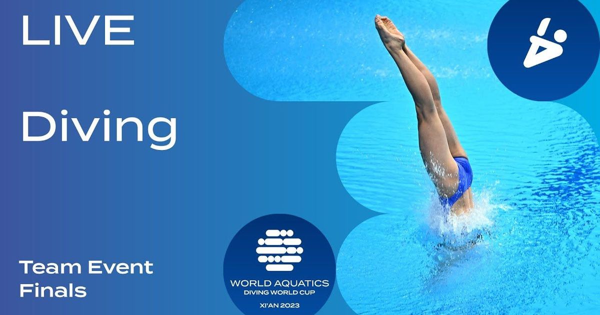 LIVE | Team Event | Diving World Cup 2023 | Xi'an
