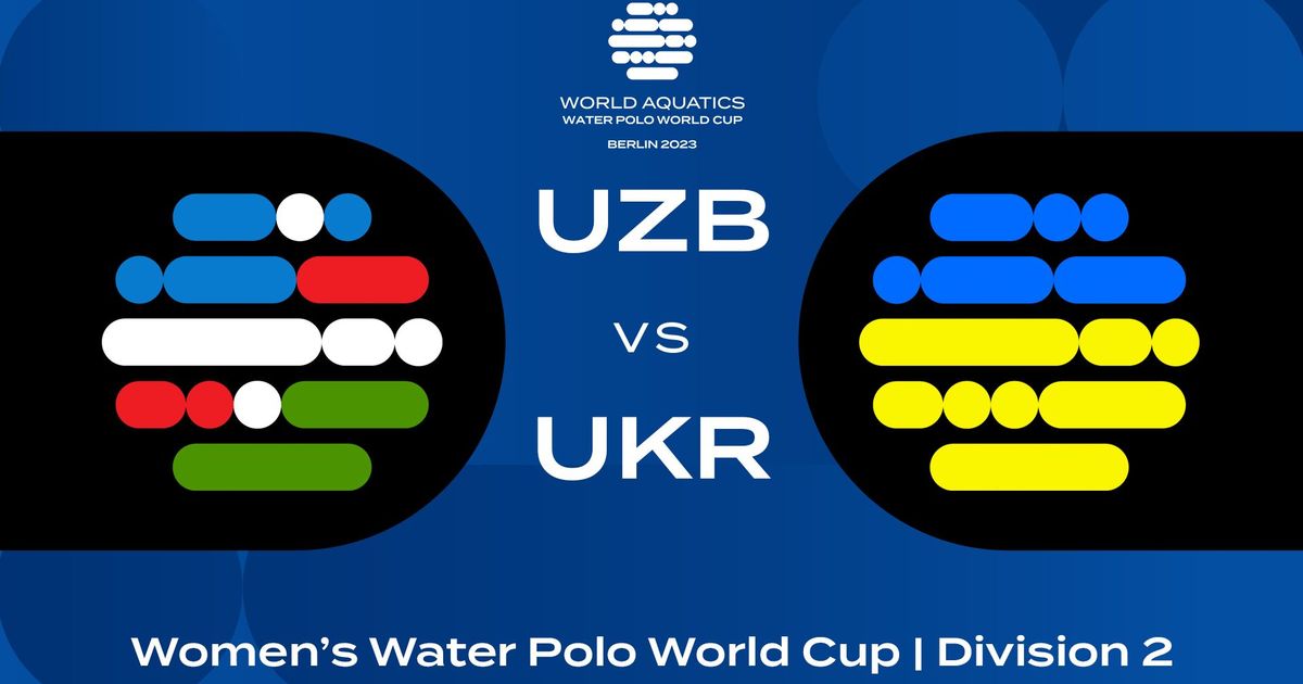 LIVE | Uzbekistan vs Ukraine | Women's Water Polo World Cup 2023 | Berlin