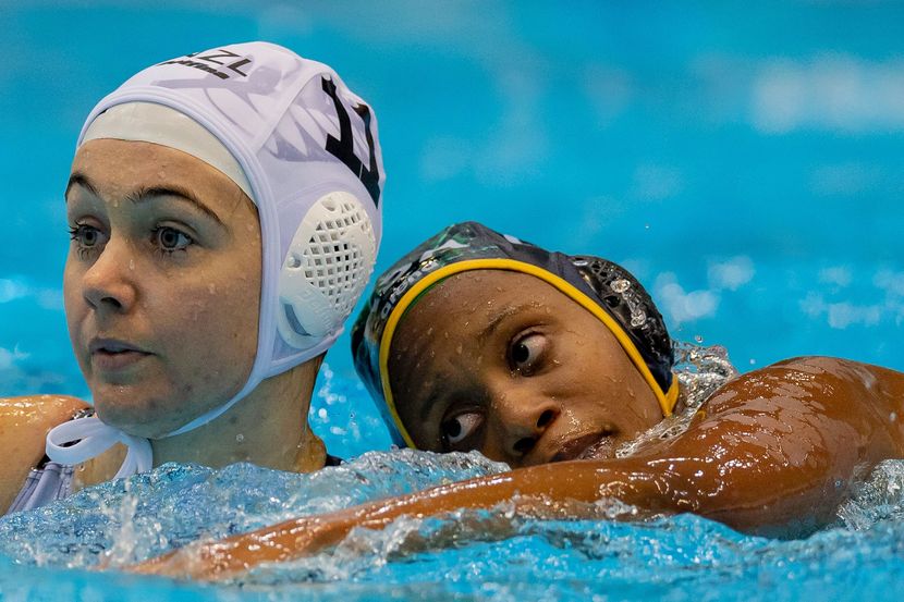 Olympic Water Polo Swimsuit Malfunction