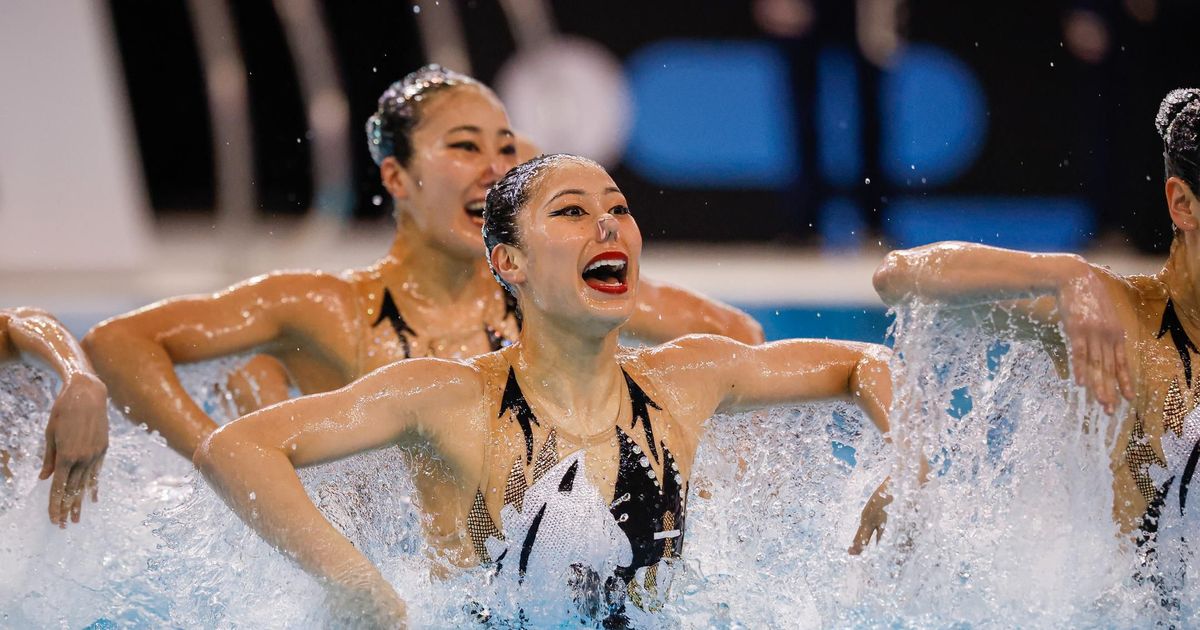 With two more gold, Japan tops the medal table at the Artistic Swimming ...