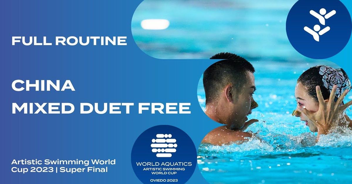 China’s Cheng Wentao & Shi Haoyu Shine in Epic Mixed Duet Free Routine!