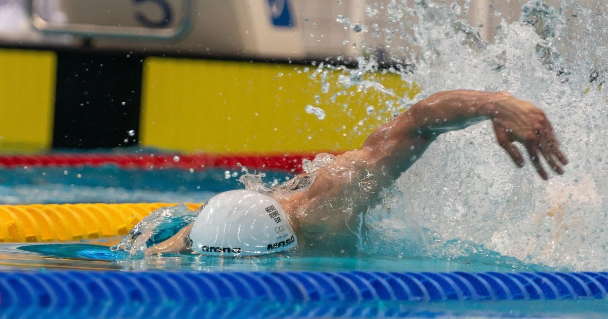 Meet World Aquatics Refugee Team member Alaa Masoo, the Syrian swimmer ...