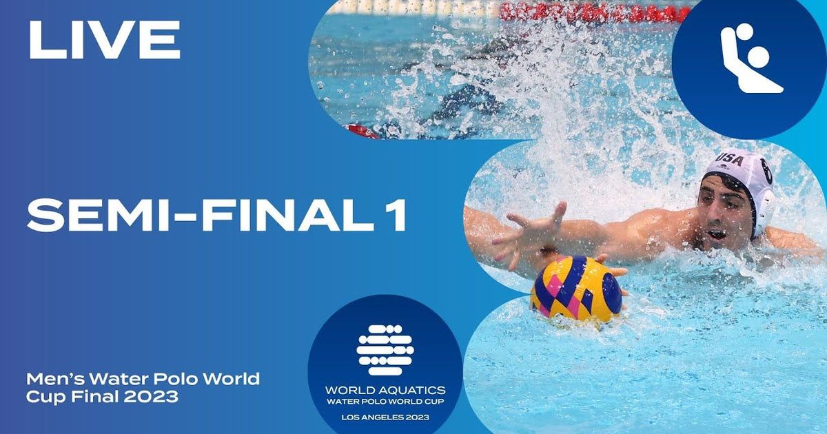 Semi-Final 1 | ESP vs HUN | Men’s Water Polo World Cup Final 2023