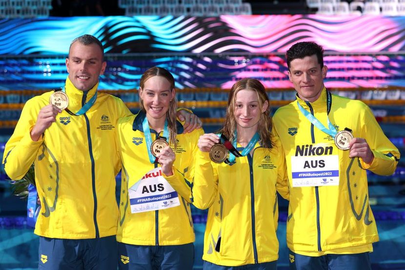 Swimming Australia to send one of its best teams yet to Fukuoka ...