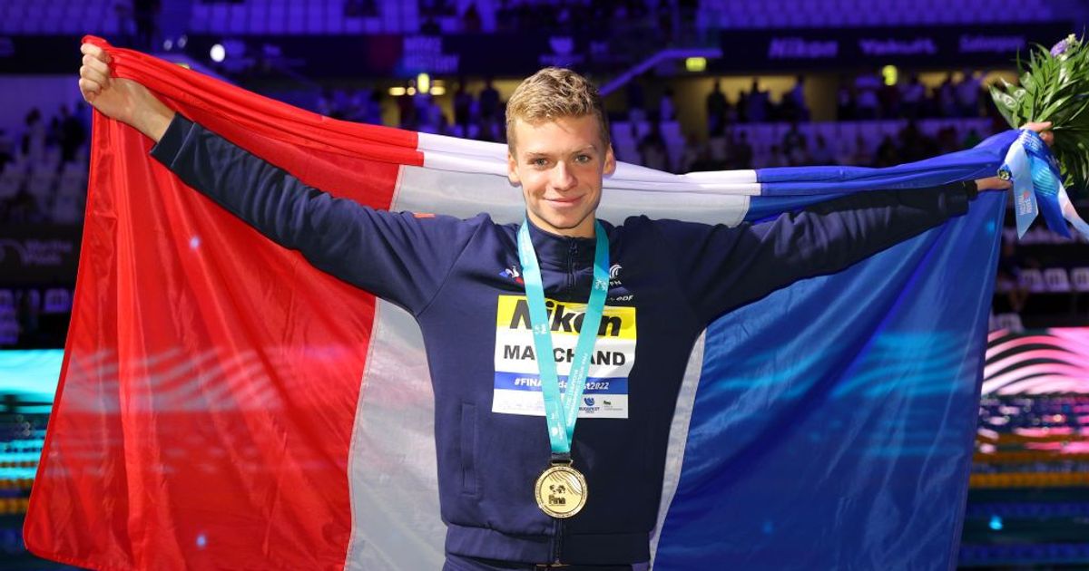 Leon Marchand leads French team into World Aquatics Championships ...