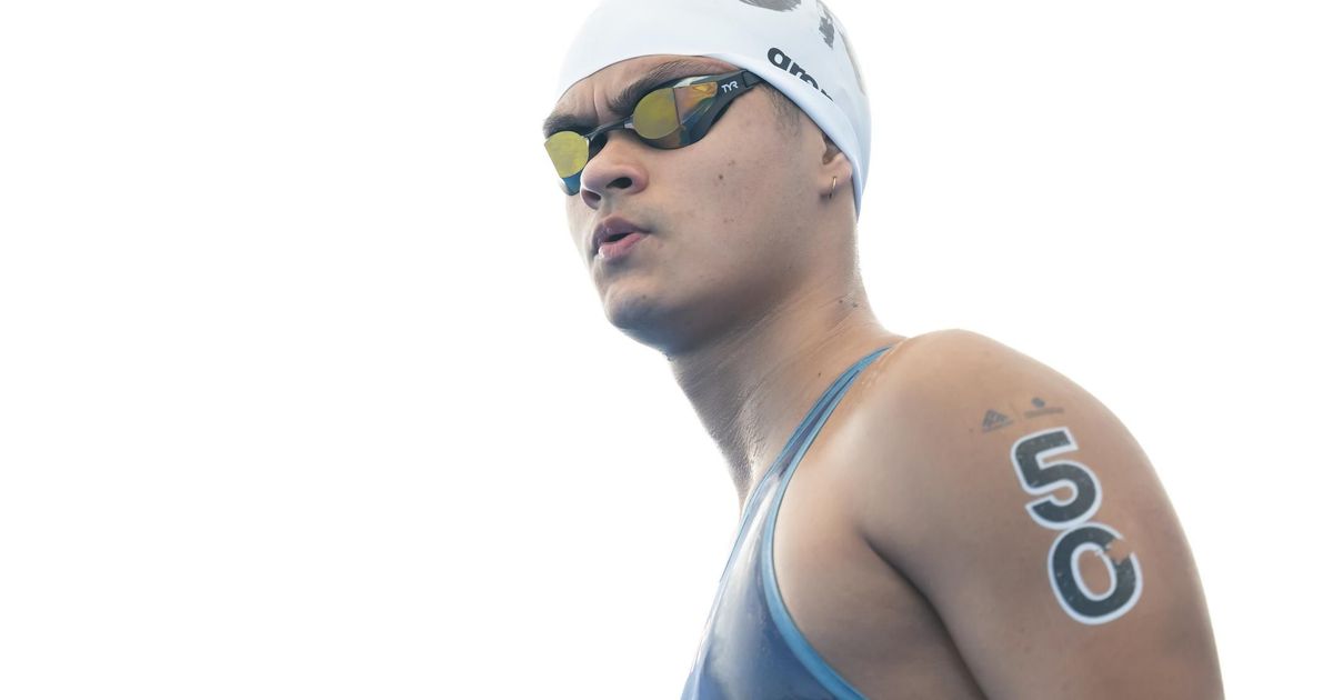 Costa Rica's Jeison Rojas: “Swimming is something that I really love”