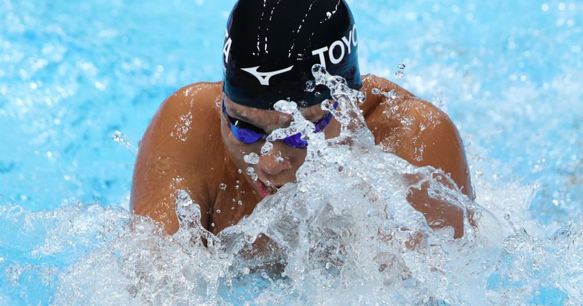 Ippei Watanabe ready to show the strength of Japan in the 200m breaststroke