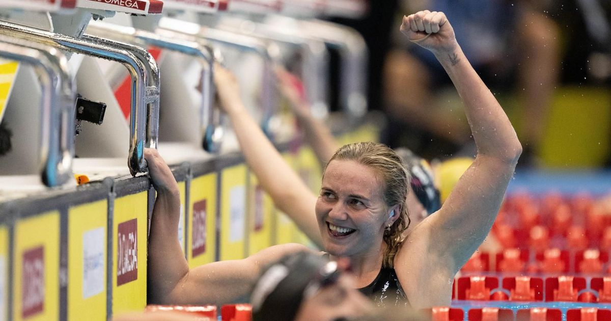Statement win - and World Record - for Australia's Ariarne Titmus in ...