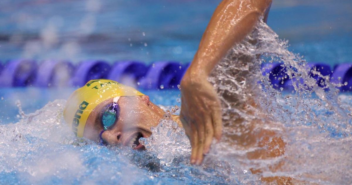 An Aussie swimming dynasty – Hayley Lewis and son Kai Taylor