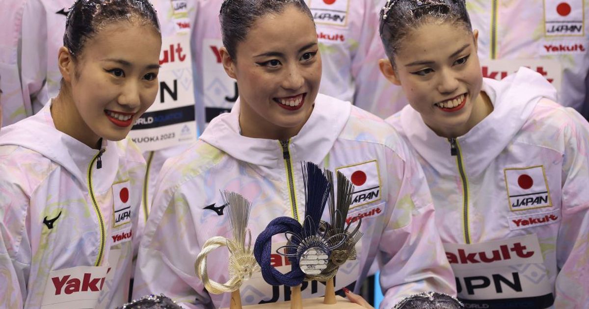 Japan crowned artistic swimming Team Trophy winners in Fukuoka