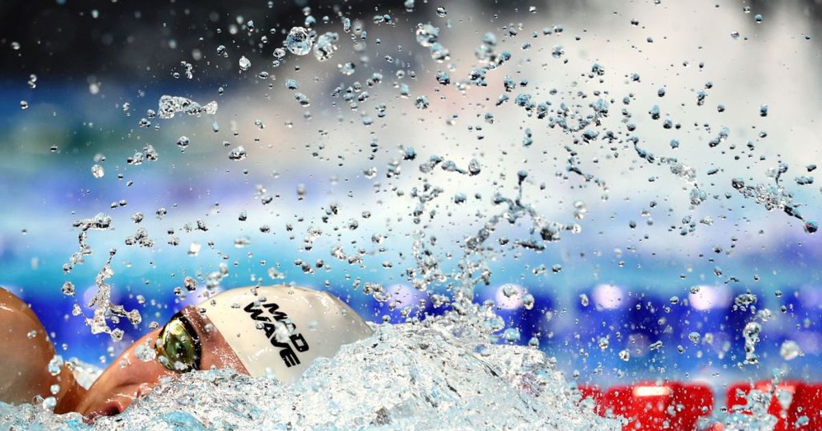 For Mongolia's Batbayar siblings, swimming is a family tradition