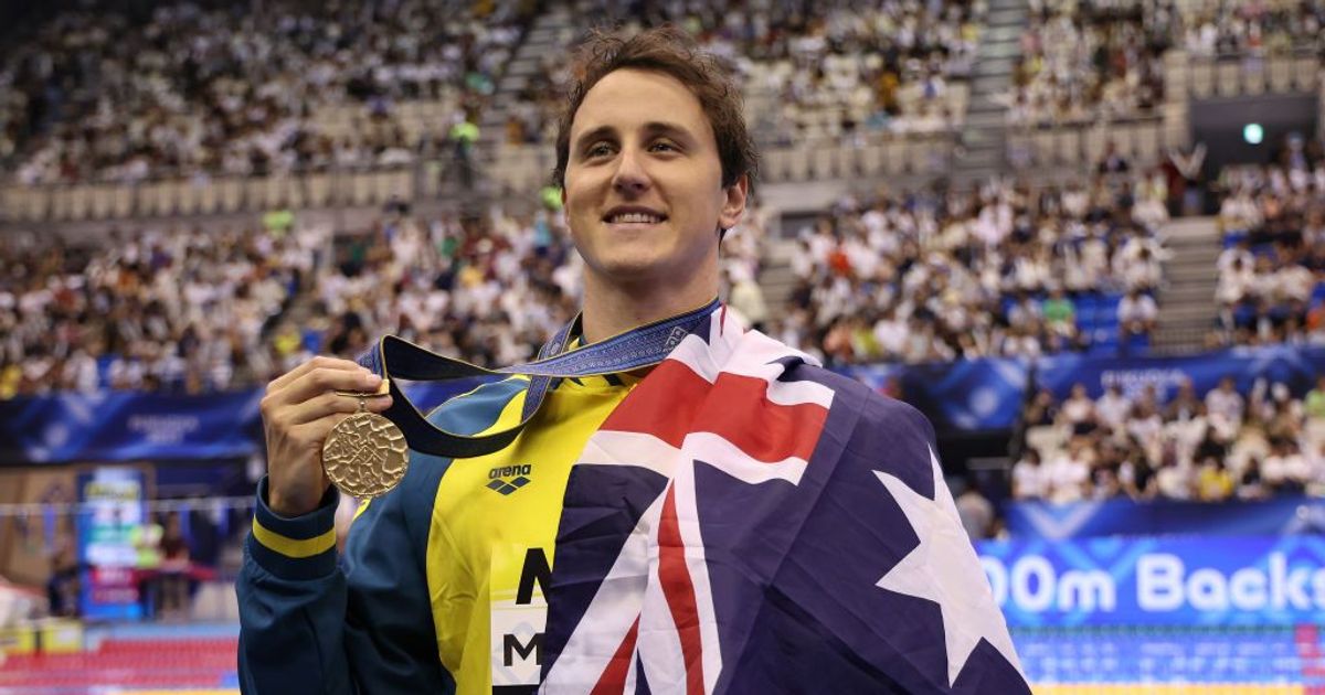 A first world title for ‘veteran’ Cameron McEvoy