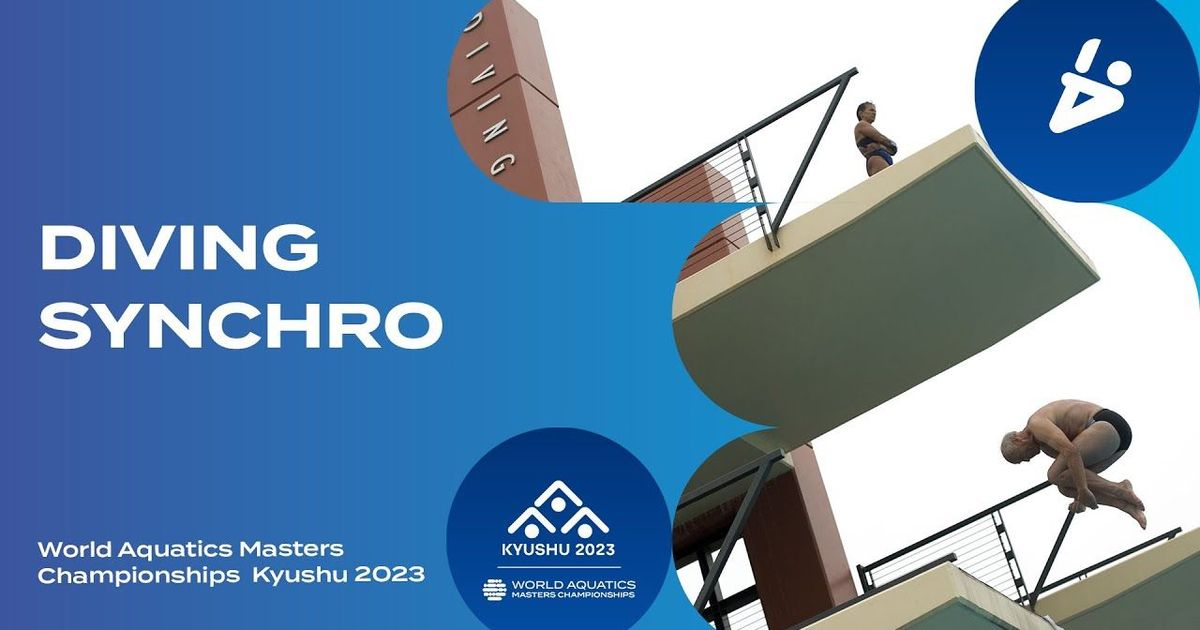 Diving | Synchro | World Aquatics Masters Championships Kyushu 2023