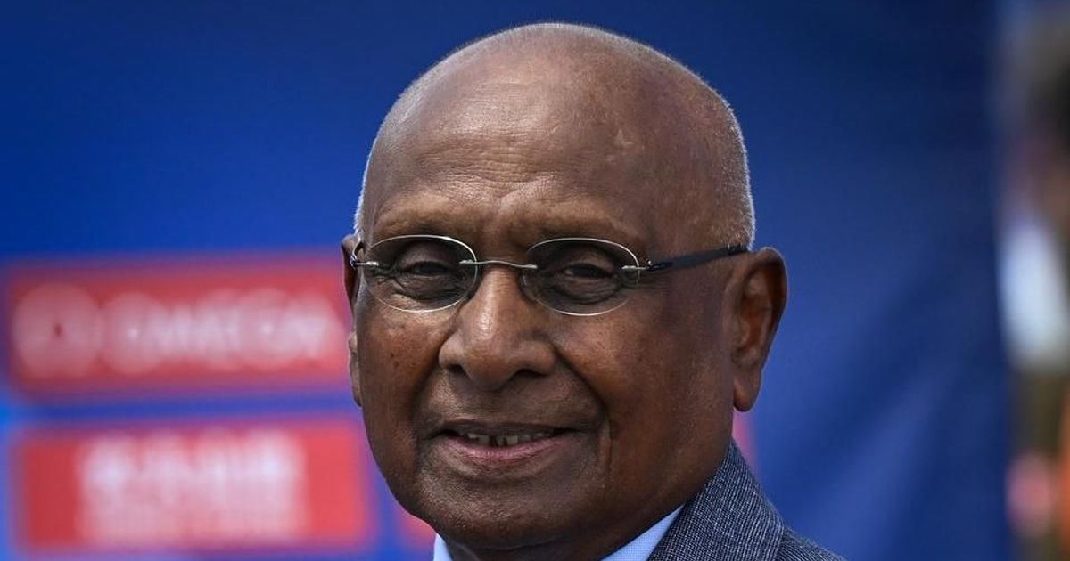 World Aquatics Vice-President Sam Ramsamy headed to the International Swimming Hall of Fame