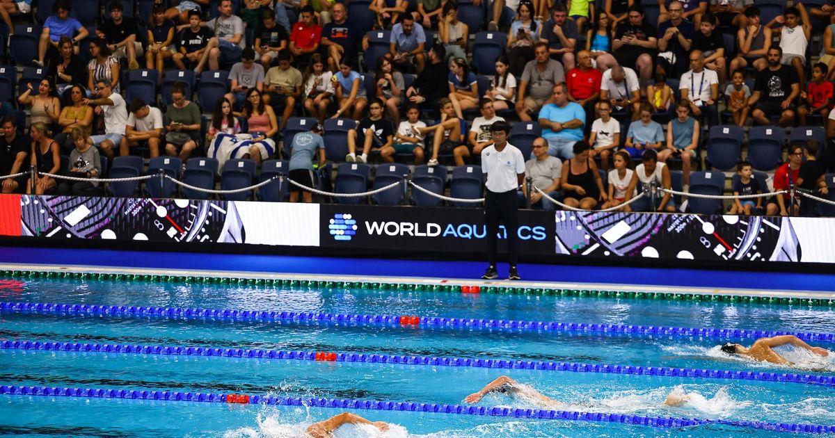 Six swimmers become dual world junior champions on Day 6 finals at ...