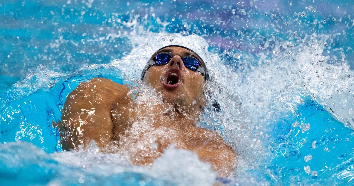 Thomas Ceccon Entry Interview | The versatile World Aquatics champ is ...