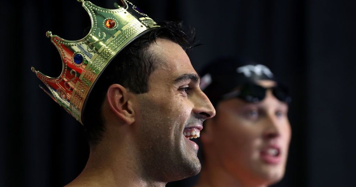 Island Time is back on the Swimming World Cup | Entry interview with ...