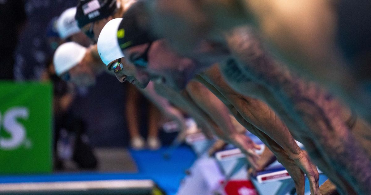 Five male swimmers to watch at this year's World Aquatics Swimming ...