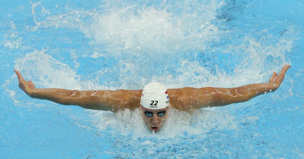 Benjamin Hockin of Paraguay arrives in Berlin energized from his IOC ...