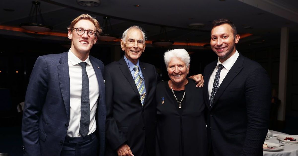 In Memory: Australian swimmer John Devitt passes at 86