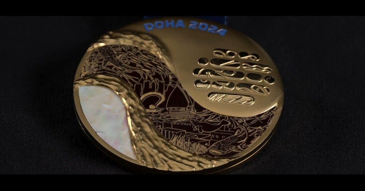 Stunning medals representing Qatar’s marine heritage revealed for World ...