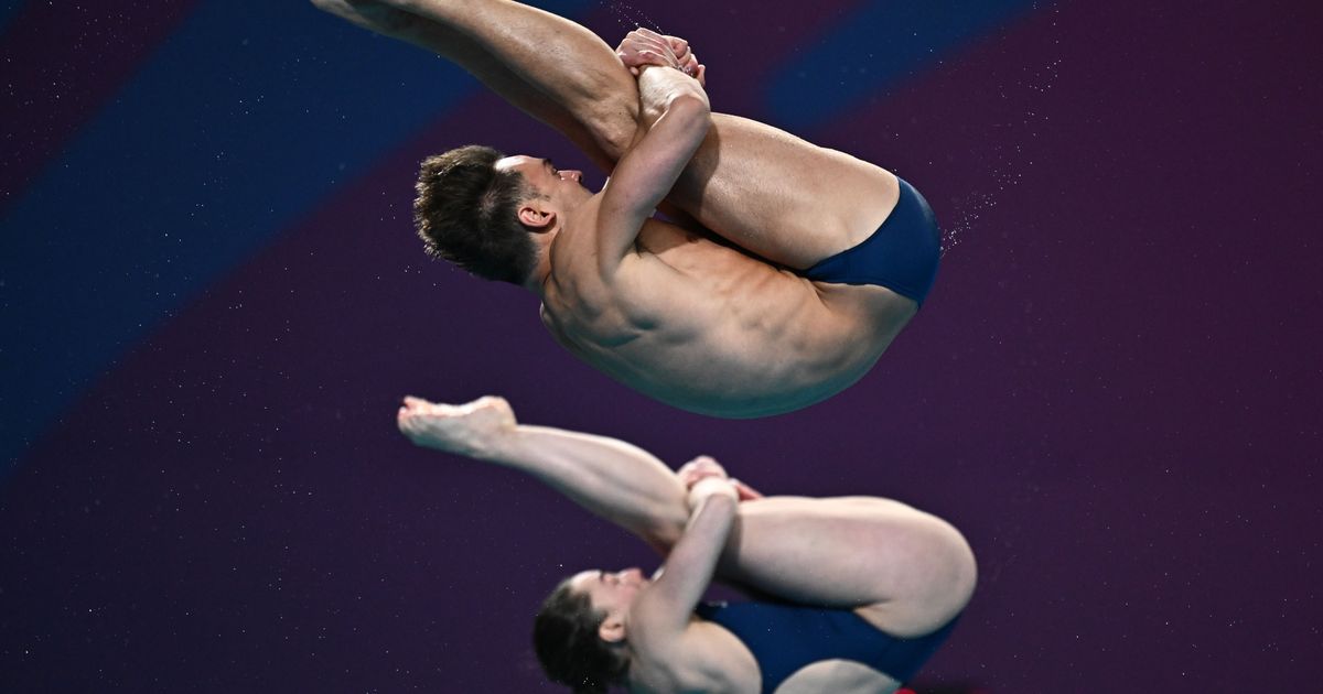 Great Britain and Australia win first diving golds in Doha on Day 1