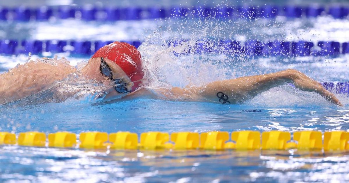 Tom Dean Going All-in on the 4x100m Freestyle Relay in Doha