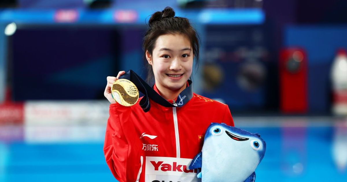 Doha Day 8: Chang Yani wins 3m, upsets 2x champ Chen Yiwen