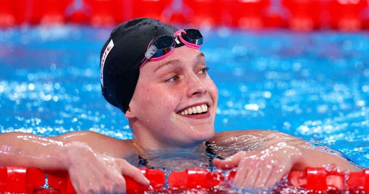 Americans sweep 100m backstroke gold medals on third night of swimming ...