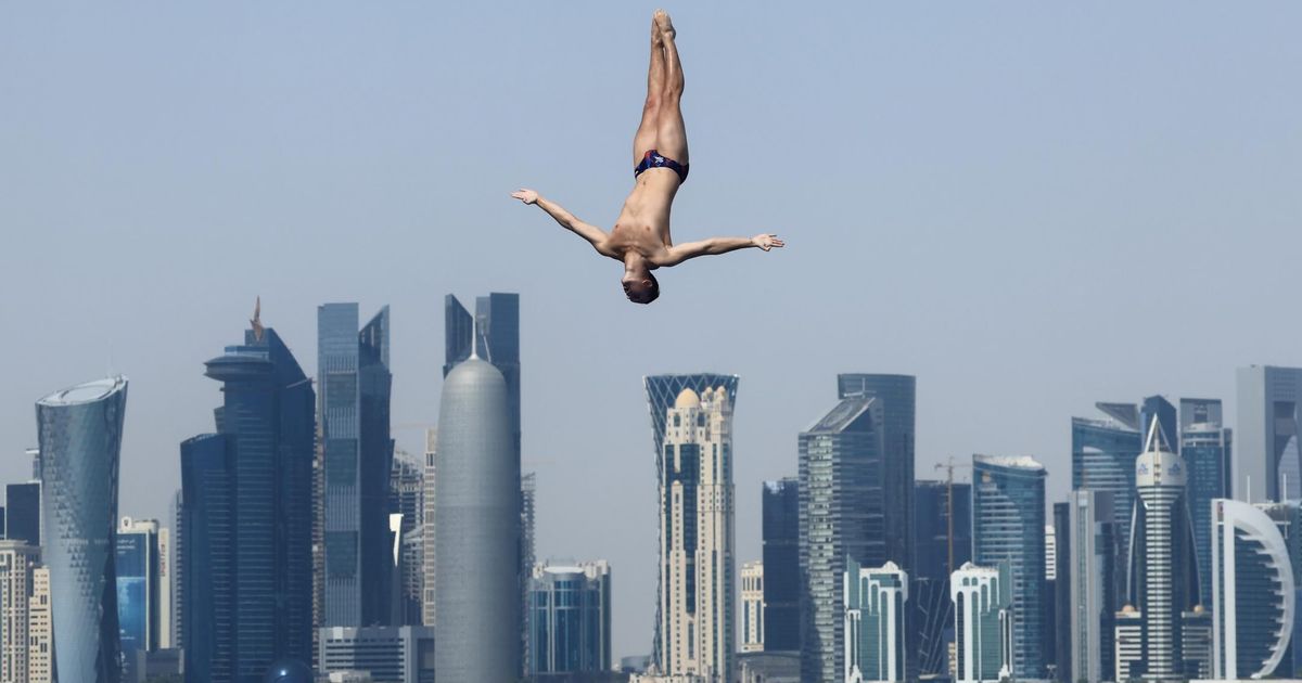 Doha 2024 high diving champions and milestones