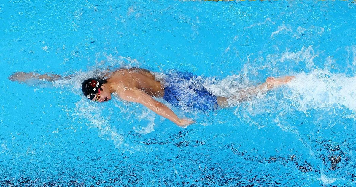 Pan Zhanle answers the hype with 100m freestyle world title; Claire ...