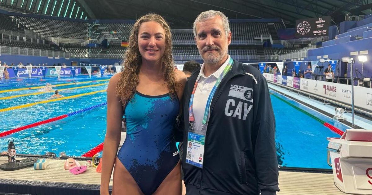 Generations at the Pool: The Barrowman father-daughter duo come ...