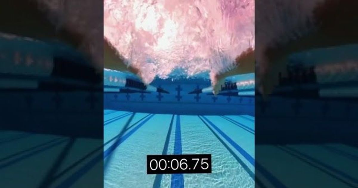 What is your PB in a 25m fly? 😎 #swimming 📹@jon.reiter
