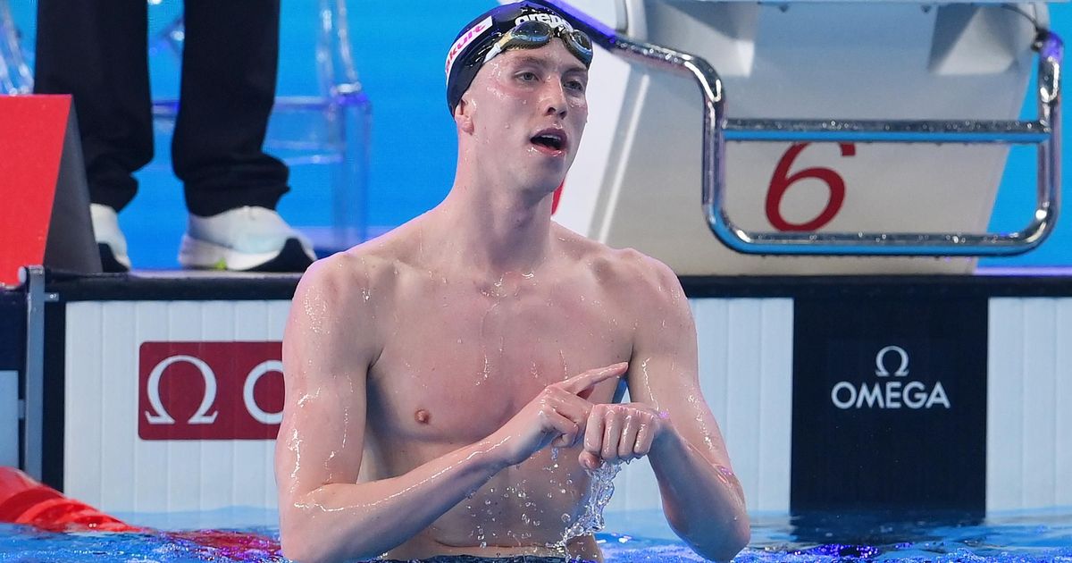 Wiffen-Time in Paris 2024? World Champion headlines Ireland's five ...