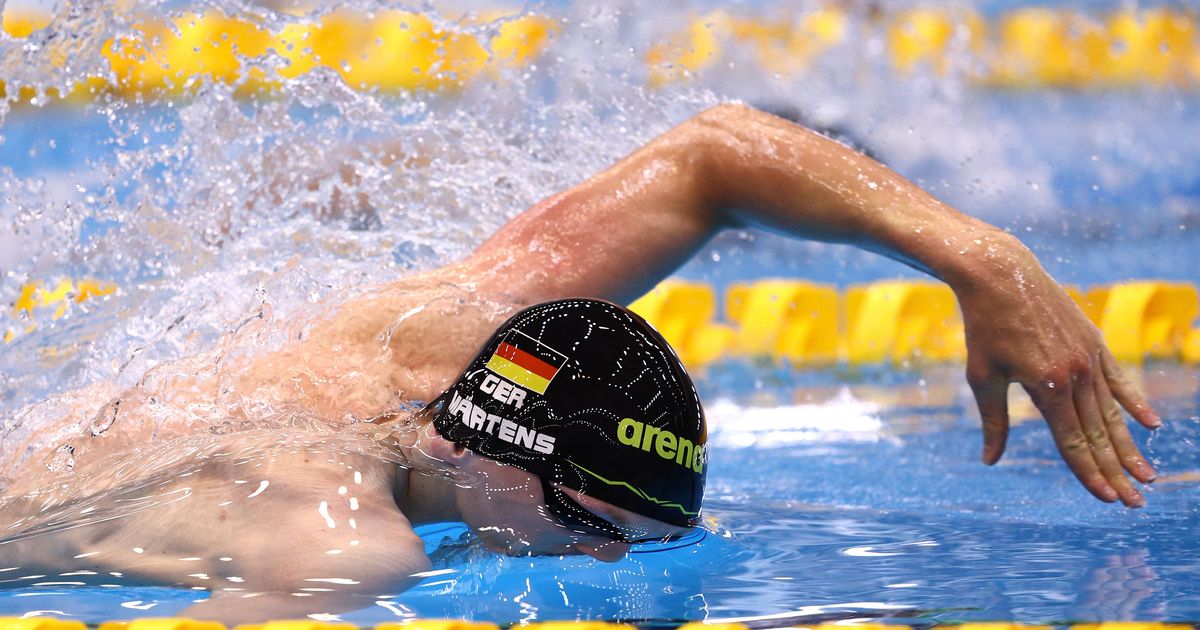 In-form Lukas Martens leads large German team for Paris 2024