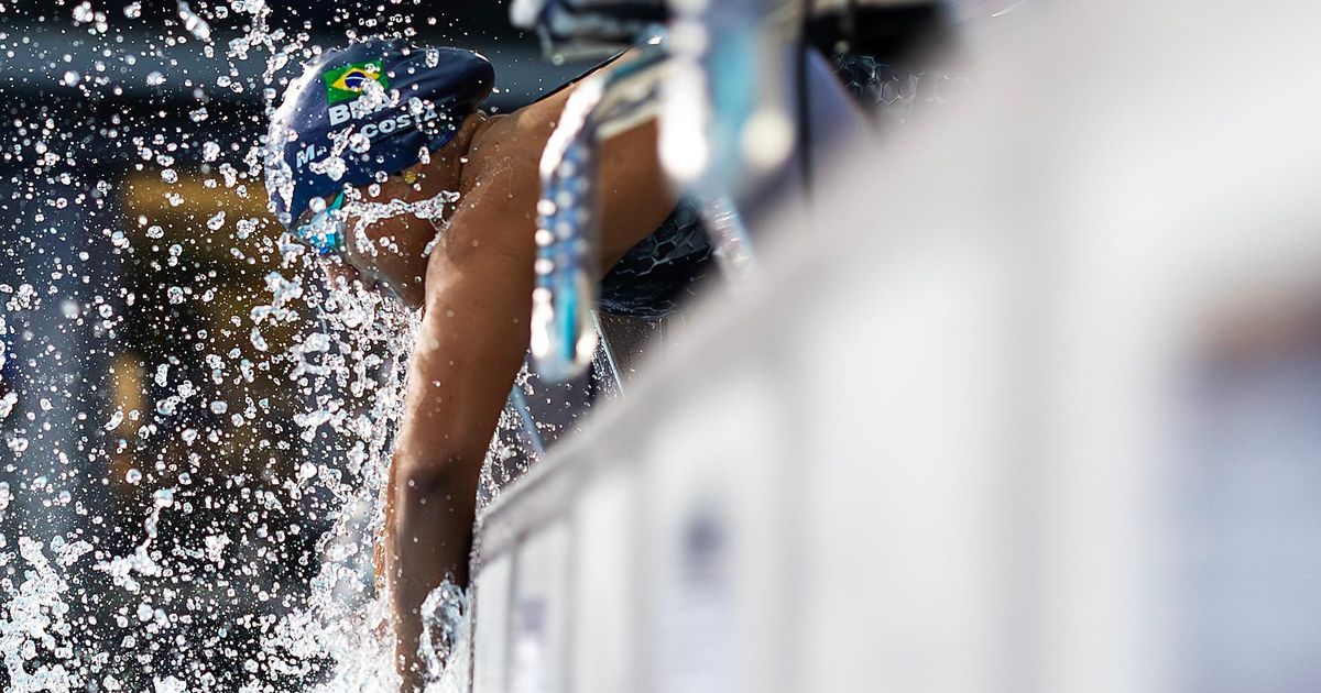 Brazilian Next-Gen Coming for Paris 2024 | Olympic swimming team ...
