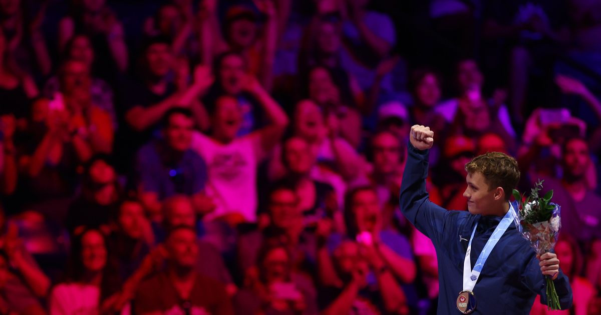 Carson Foster overcomes woes to make first Olympic team