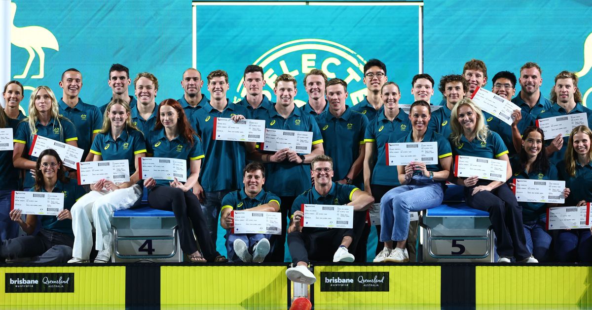 Australian Swimming Trials deliver full strength team for Paris 2024