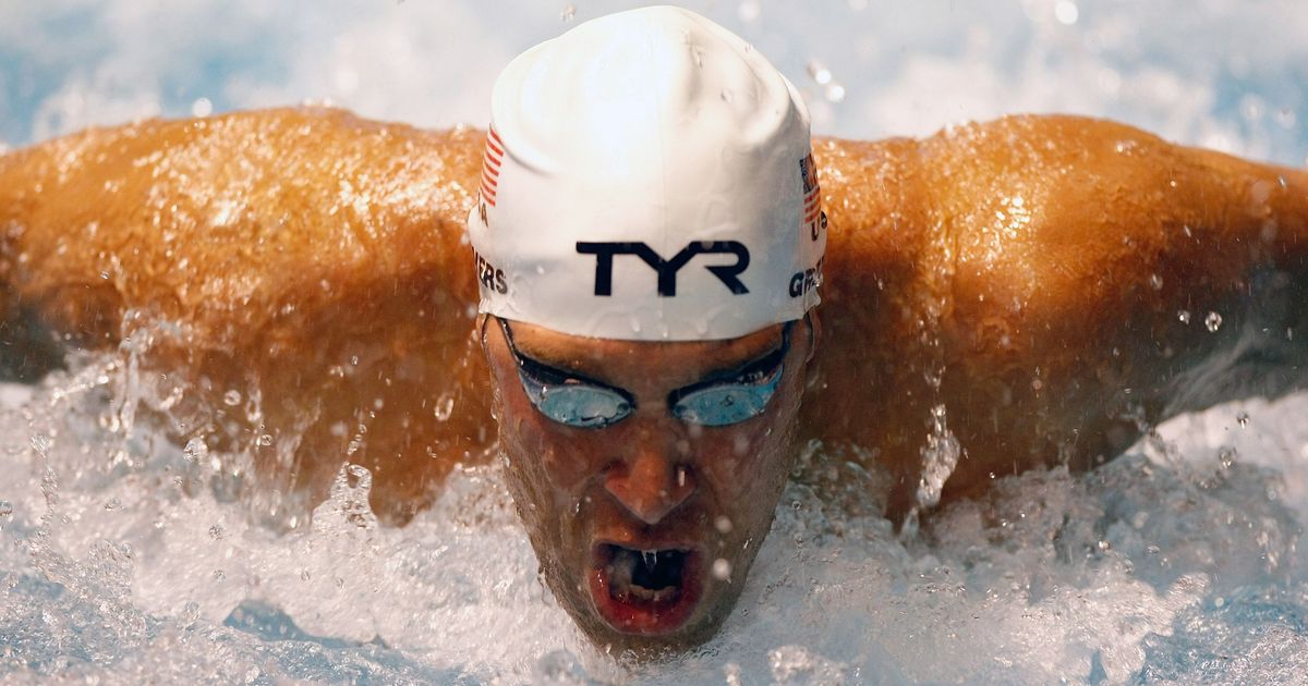 39-year-old Matt Grevers defies time, races at record-breaking 7th ...