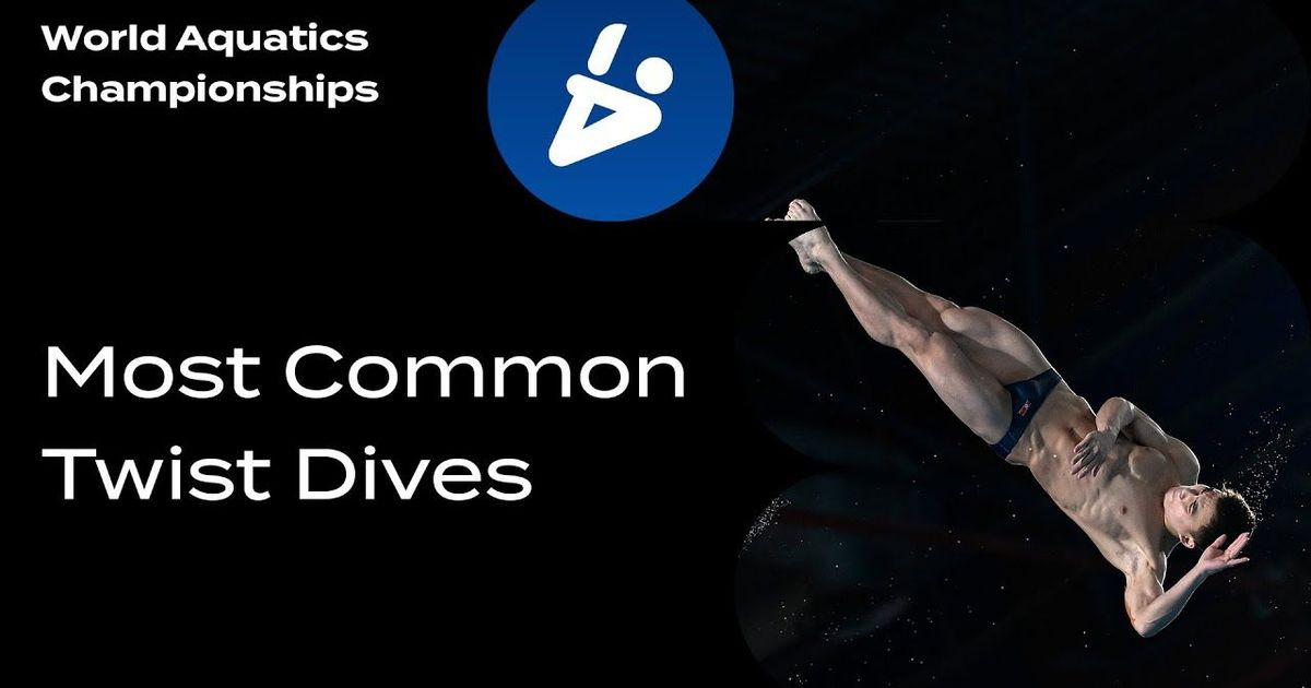 Top Twist Dives You Must See from World Championships & Olympics 2024