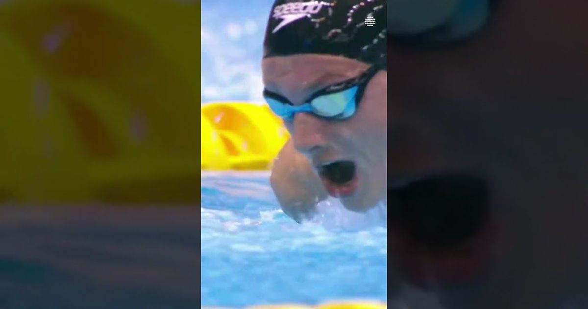 Summer McIntosh Sets A Record Ahead Of The #OlympicGames # ...