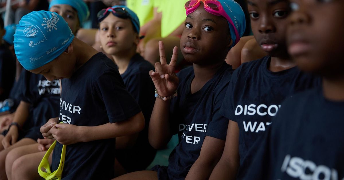 World Aquatics launches innovative Discover Water programme on World ...